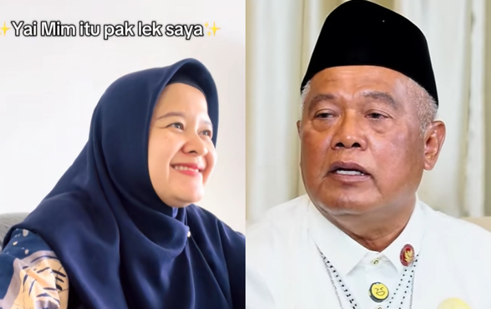 Bu Ayu Dosen Ngaku Keluarga Yai Mim yang Viral Cekcok dengan Sahara ...